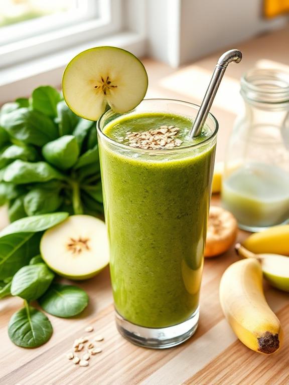 Grüner Smoothie Rezept: Gesund, Vegan & Einfach selber machen