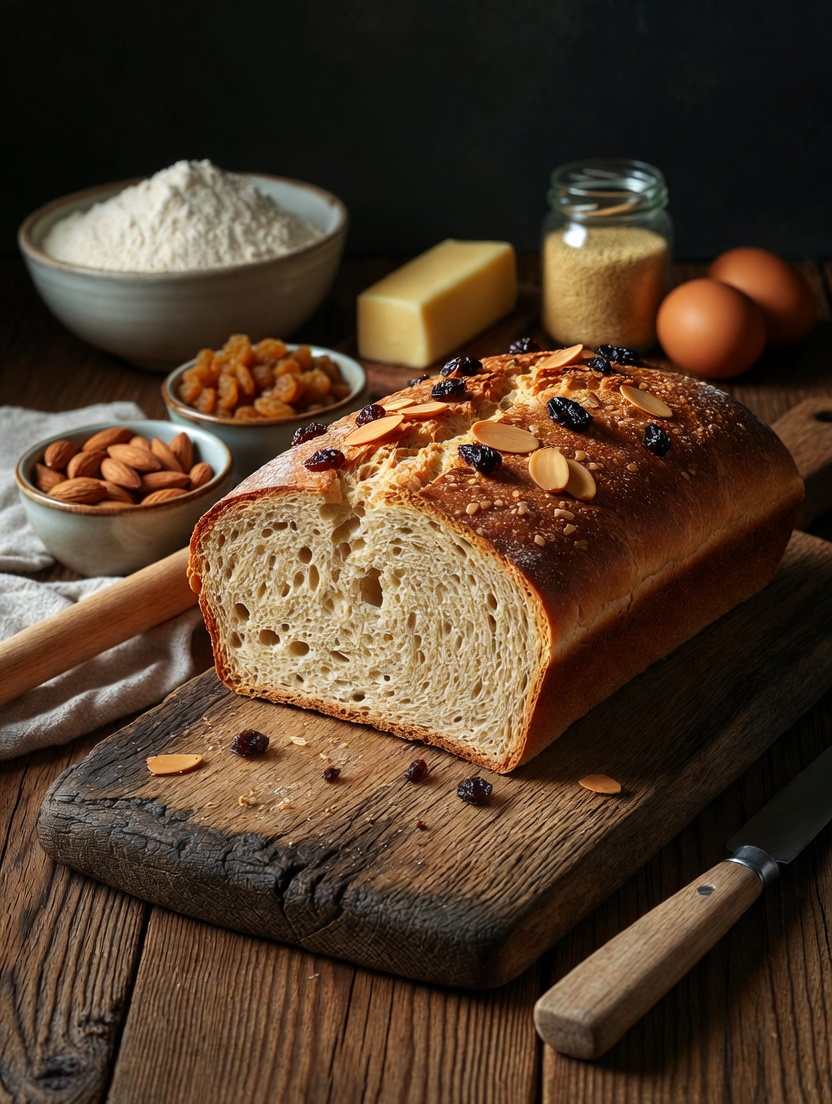 Osterbrot – Saftiges Hefebrot für Ostern